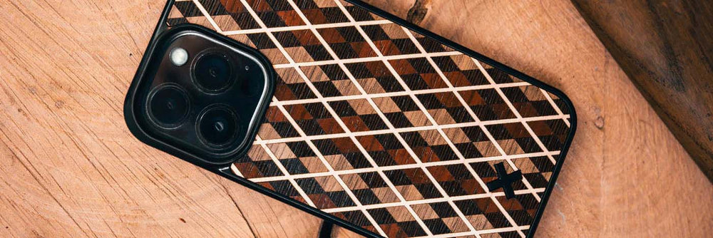 Handmade Wood & Resin Phone Cases | Made in Canada | Keyway