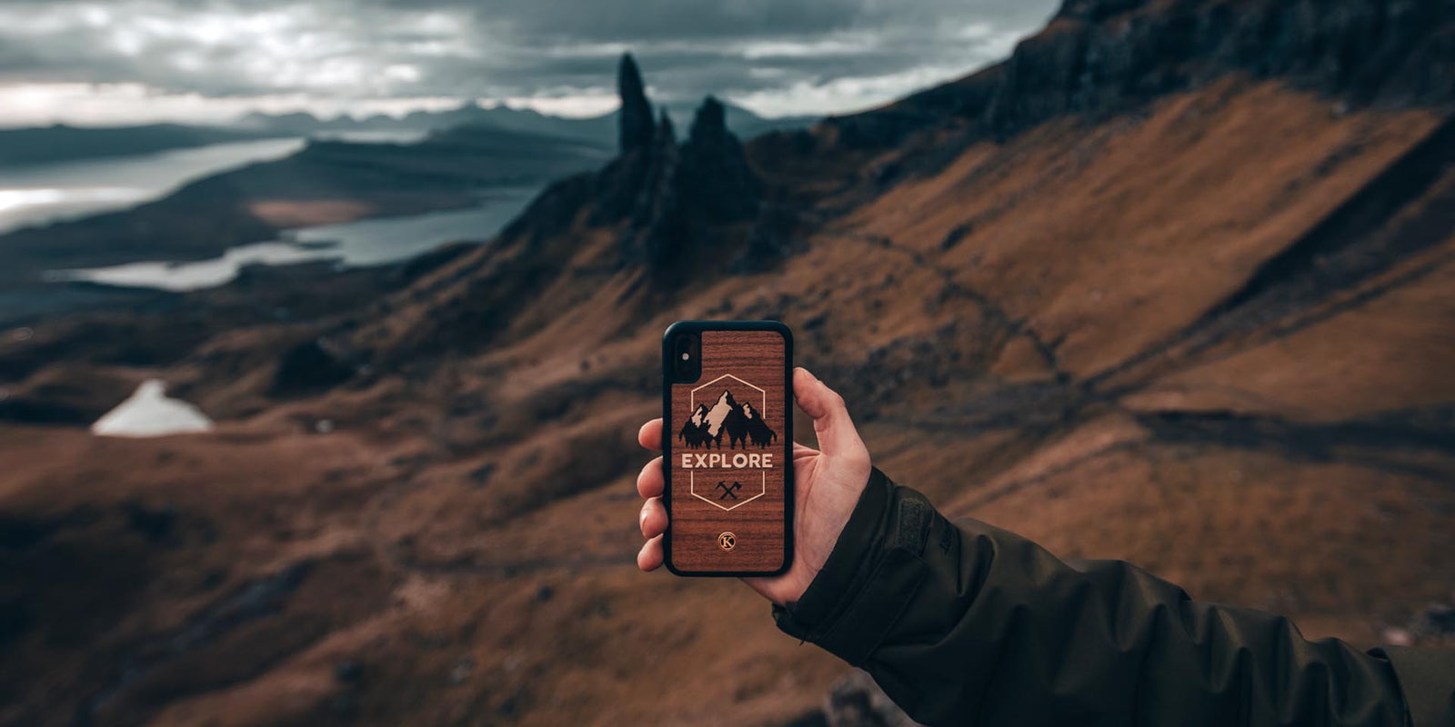 KEYWAY | Wood iPhone Cases & Leather iPhone Cases. Handmade in Canada.