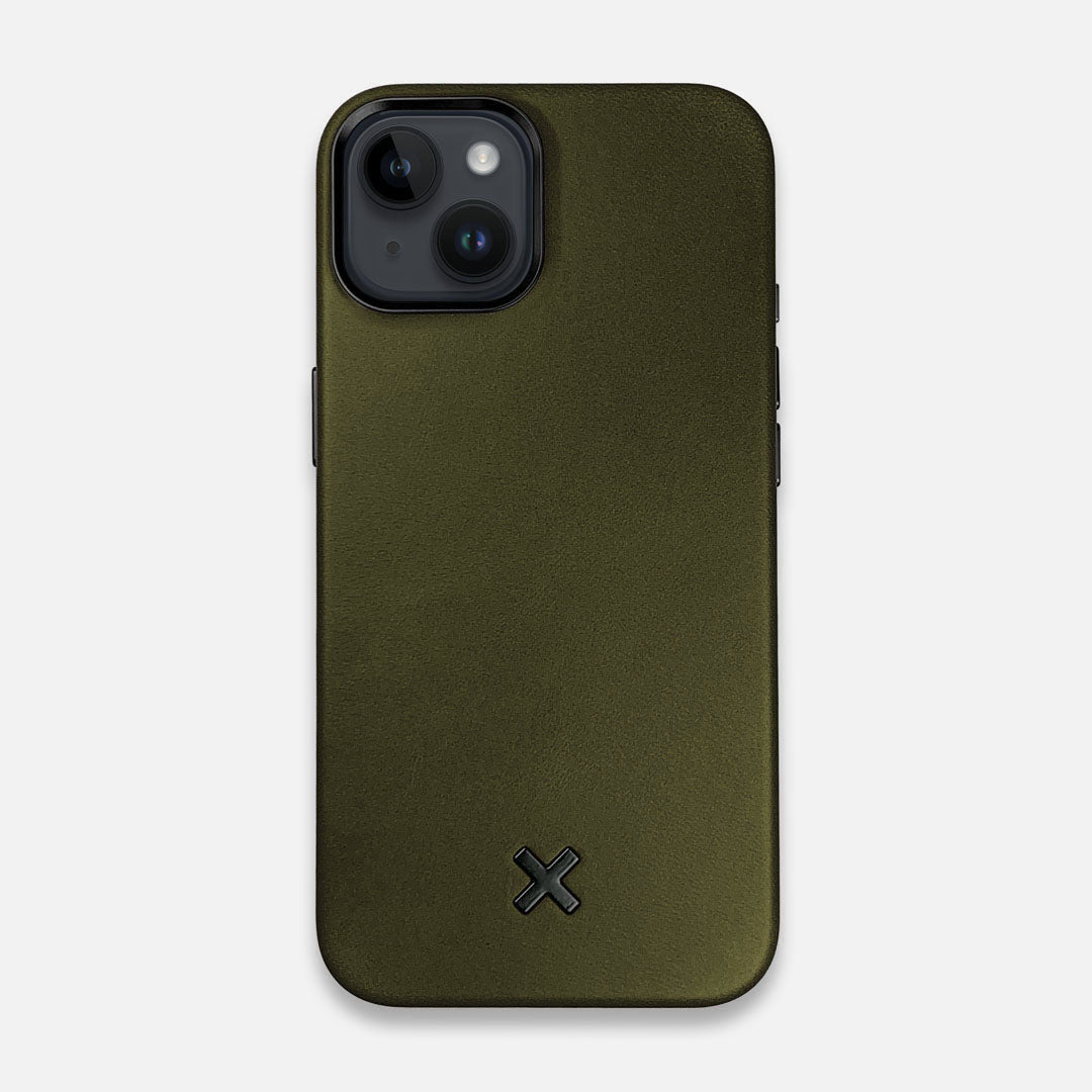 Leather and Wood iPhone Case | Keyway | Handcrafted iPhone 15 Cases