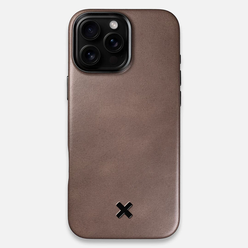 Leather and Wood iPhone Case | Keyway | Handcrafted iPhone 16 Pro Max Cases