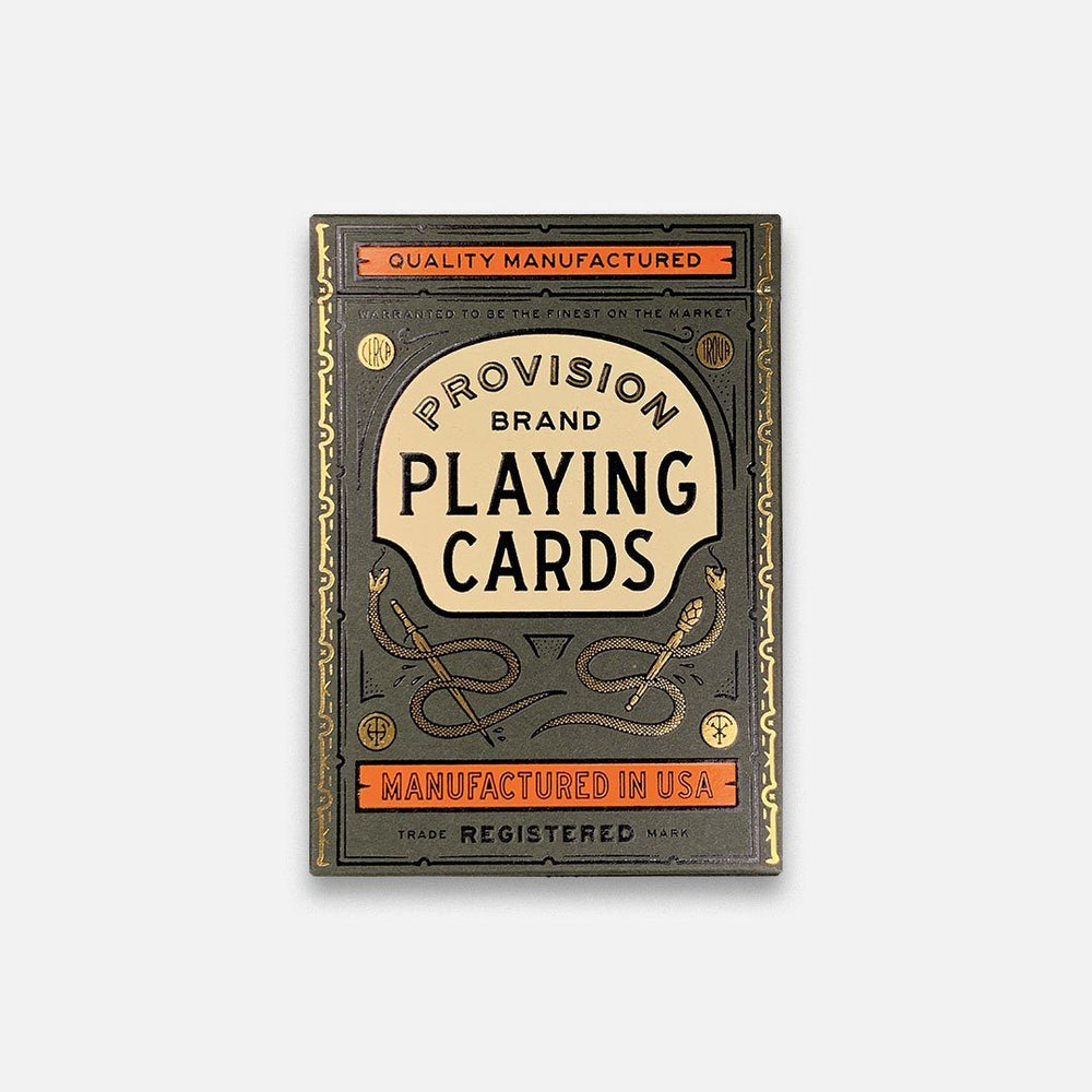 KEYWAY | Theory11 - Provision Playing Cards