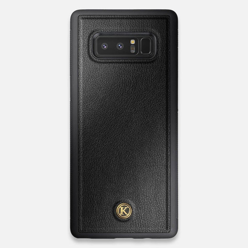 Leather and Wood Galaxy Case | Keyway | Handcrafted Galaxy Note 8 Cases