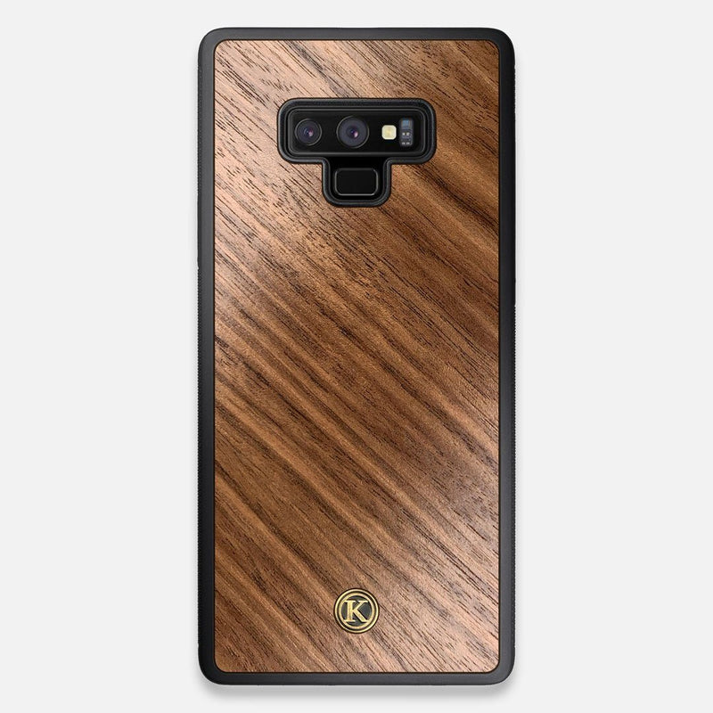 Leather and Wood Galaxy Case | Keyway | Handcrafted Galaxy Note 9 Cases