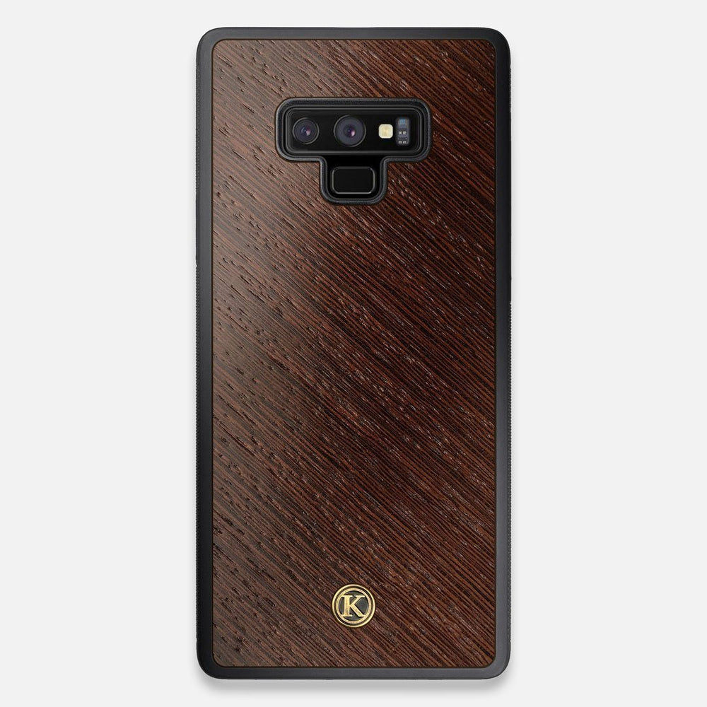 Leather and Wood Galaxy Case | Keyway | Handcrafted Galaxy Note 9 Cases