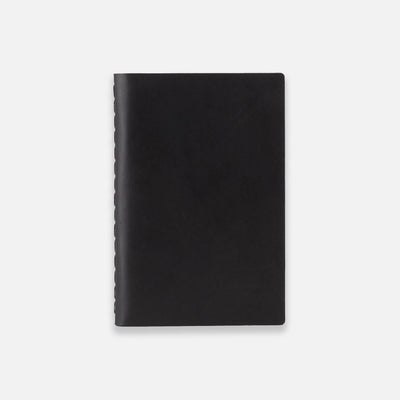 Ezra Arthur - Medium Notebook, Jet Brown Horween Leather, Handcrafted ...