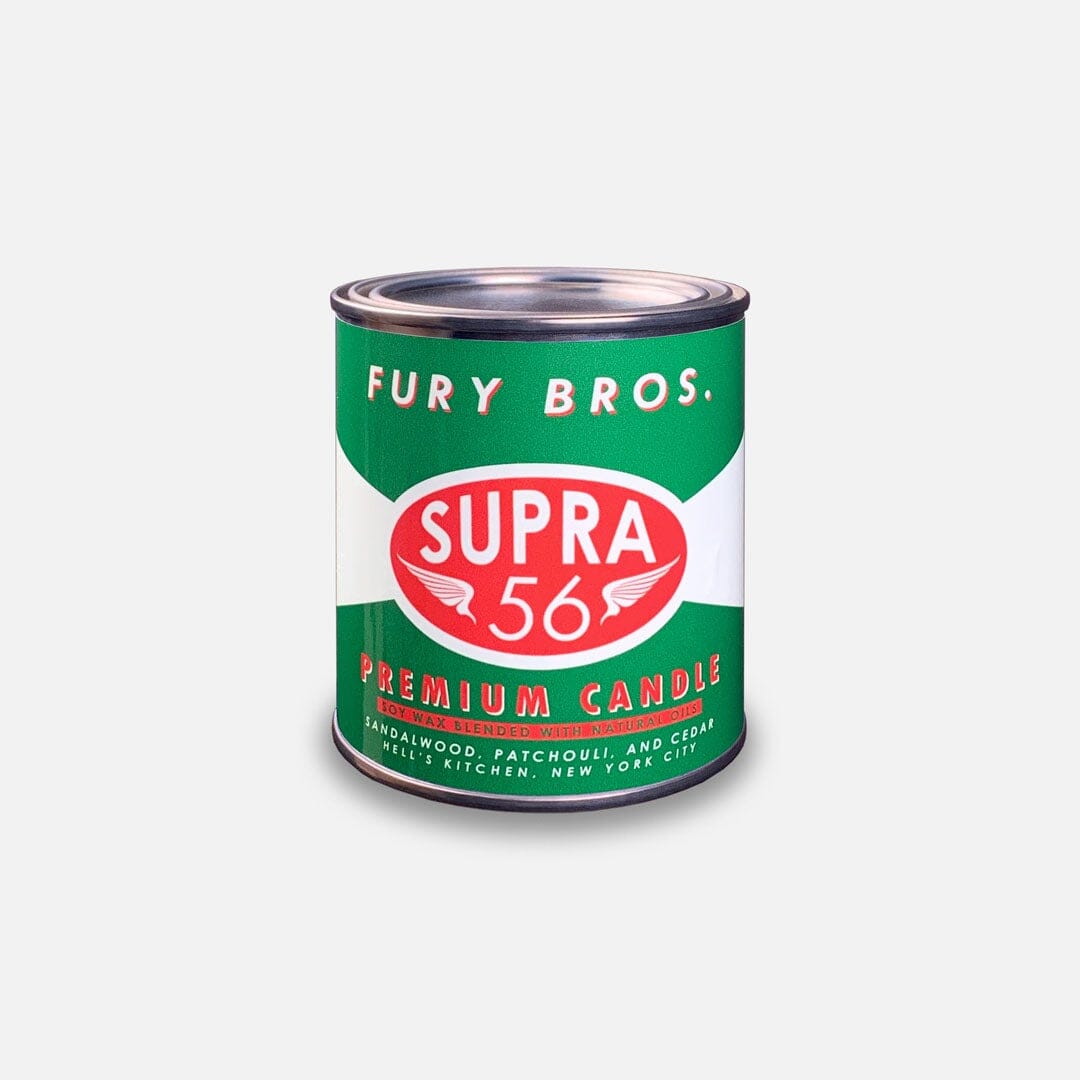 KEYWAY | Fury Bros. - Supra 56 - Soy Candle