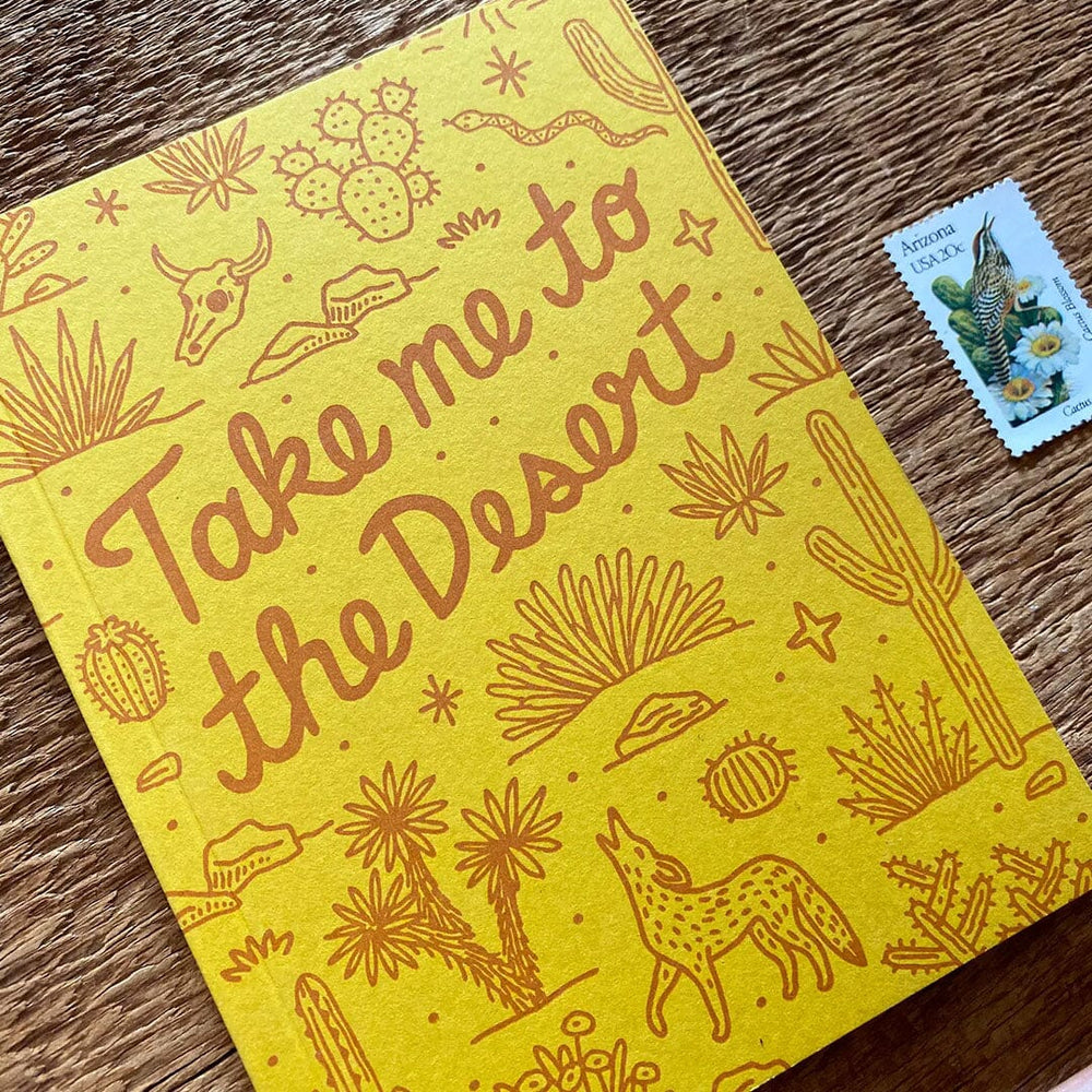 KEYWAY | Noteworthy - Desert Letterpress Journal