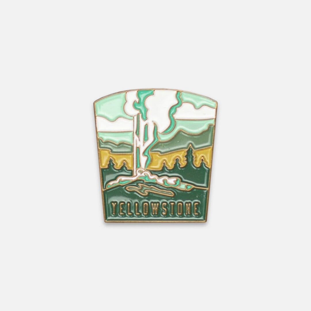 KEYWAY | Yellowstone National Park - Enamel Pin