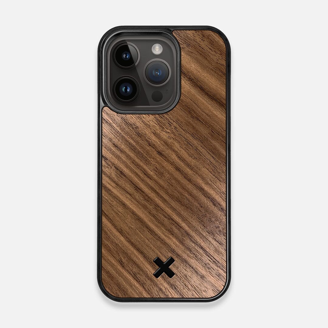 Leather and Wood iPhone Case | Keyway | Handcrafted iPhone 15 Pro Cases